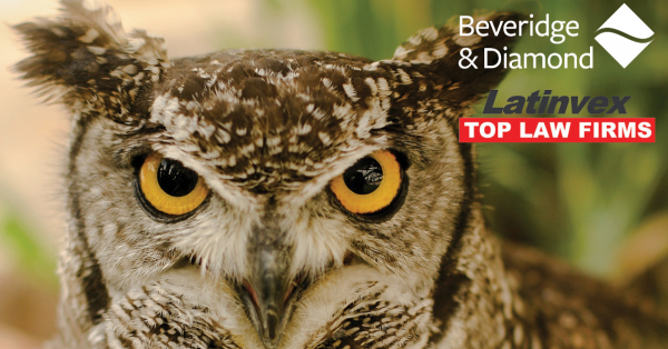 Latinvex Names B&D a Top Law Firm in Latin America for 2020