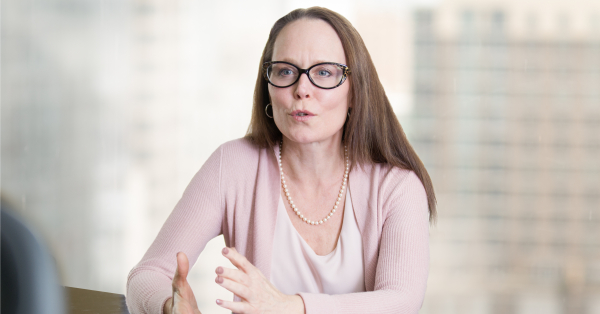 Maddie Boyer Speaking at WEC Executive Roundtable on Human Rights in ...