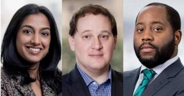 AmLaw Litigation Daily Names Beveridge & Diamond Principals Bina Reddy, Eric Klein, and Roy ...