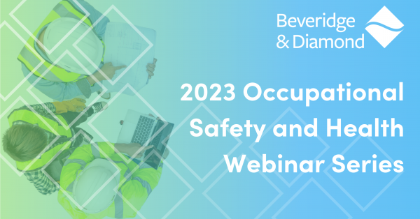 On Demand Webinar Handling Workplace Incidents 2023 Occupational