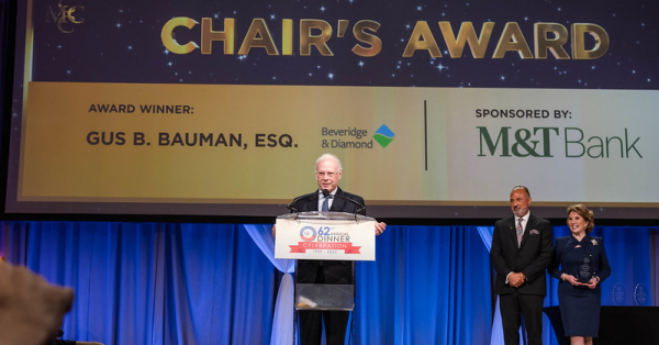 Gus Bauman Receives 2022 Montgomery County, Maryland Chamber of ...