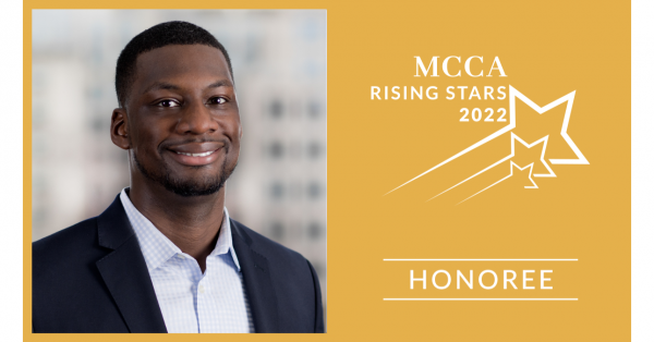 MCCA Honors Julius M. Redd with Rising Star Award