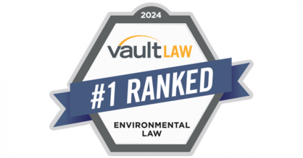 Vault Associate Survey Names B&D #1 Law Firm for Environmental Law