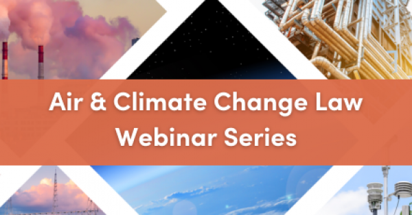 On-Demand Webinar: Obtaining Federal Support for Climate ...