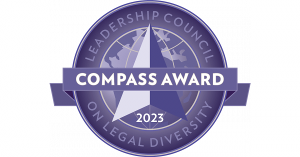 B&D Receives LCLD’s Compass Award