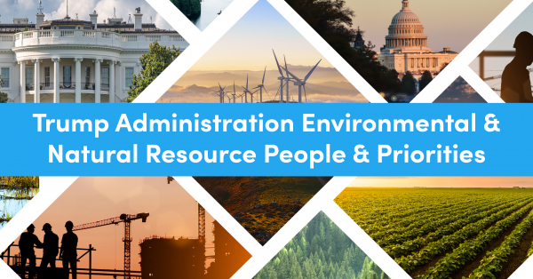 On-Demand Webinar: Trump Administration Environmental/Natural Resource ...